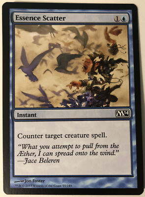 MTG Essence Scatter Magic 2014 55/249 Regular Common | eBay