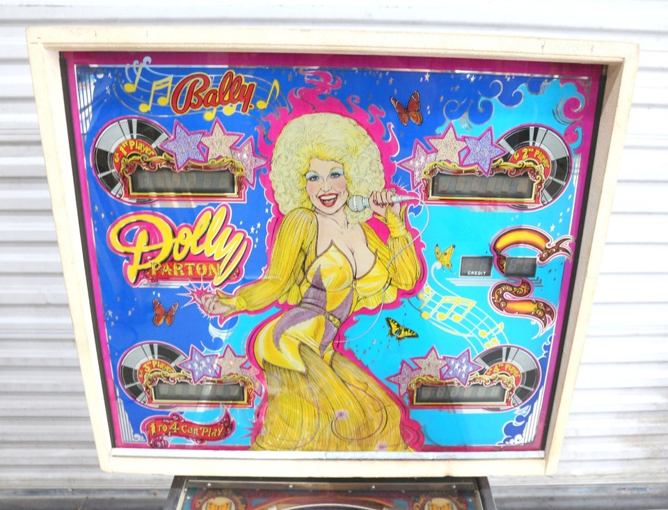 DOLLY PARTON Pinball Machine (Bally, 1979) | eBay