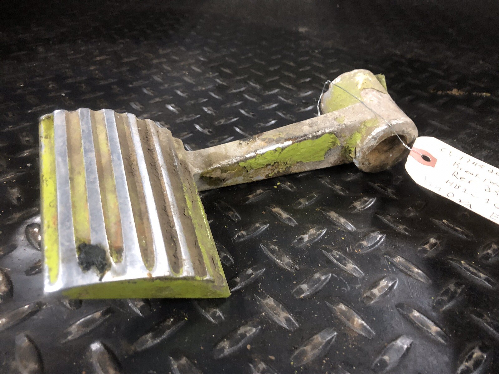 CL-1745201 Brake Pedal Clark TW25B TW125 Forklift Parts Used Ref# 23. ...