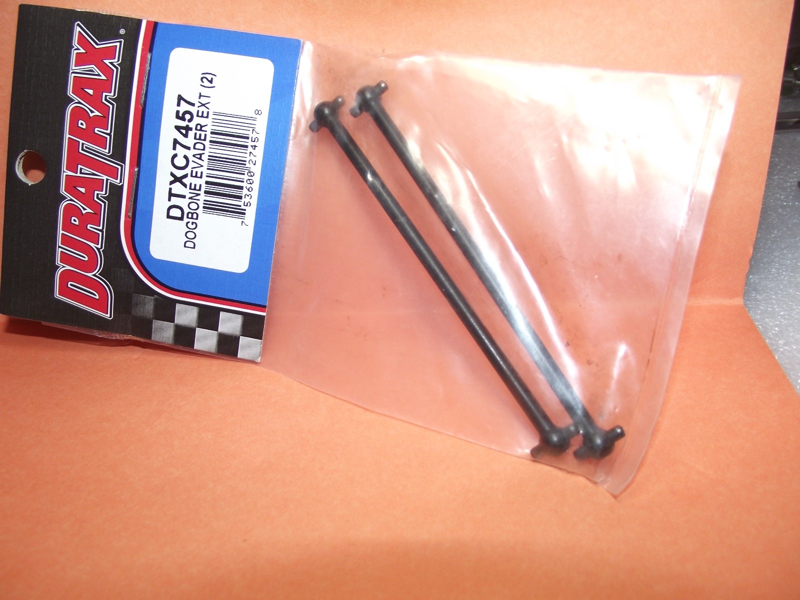 Duratrax Steel dog Bones 92mm Evader Ext Dtxc 7457 | eBay