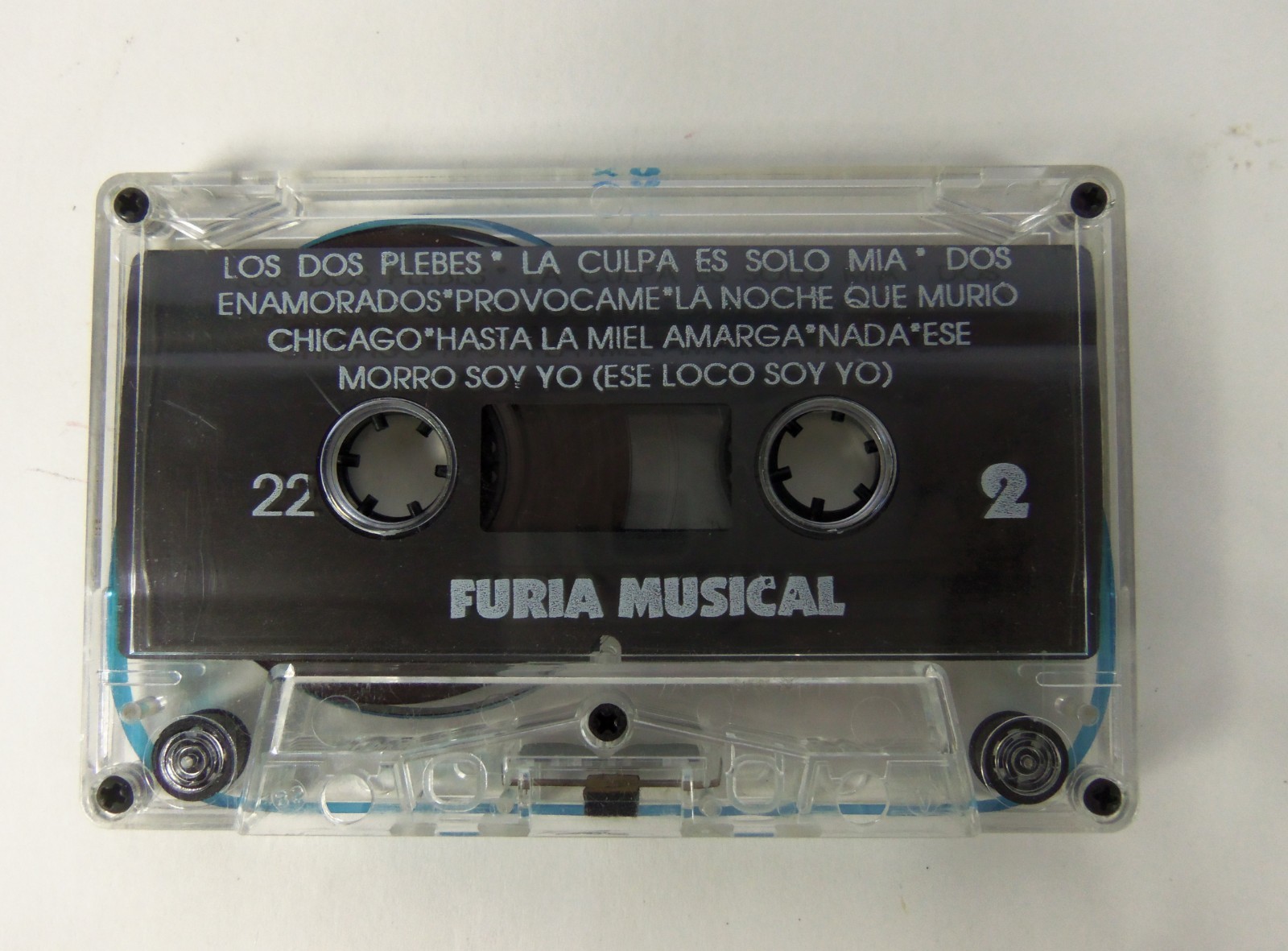 Furia Musical, Vol. 1 by Various Artists (Cassette, Fonovisa) 1995 ...
