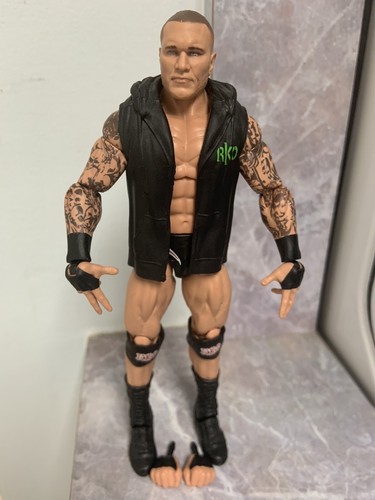 WWE Mattel Elite Randy Orton Series 78 Wrestling Action Figure RKO | eBay