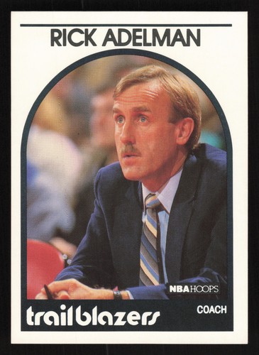 1989 Hoops Rick Adelman #291 Portland Trail Blazers | eBay