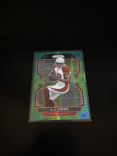 2021 Panini Prizm A.J. Green Hyper Prizm /175 #74 Cardinals PWE | eBay