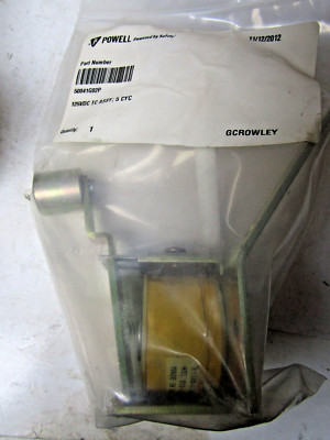 ️NEW POWELL 50041G02P 125VDC SHUNT TRIP ASSEMBLY 5 CYCLE FOR POWLVAC | eBay