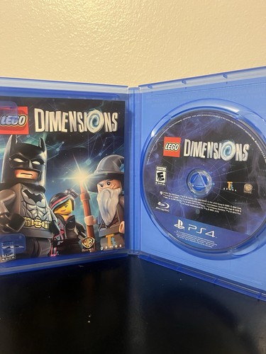 LEGO Dimensions (PS4 Sony PlayStation 4, 2015) Game Only Complete in ...