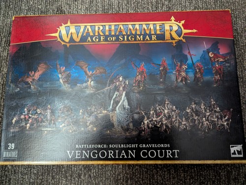 Warhammer AOS Age of Sigmar Soulblight Gravelords Vengorian Court ...