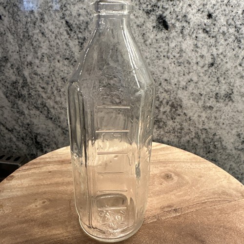 Vintage Pyrex Glass Baby Bottle 8oz Hexagonal Narrow Neck | eBay