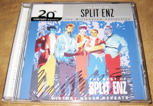 Split Enz The Best Of CD Album Millennium Collection 2006 US Import NEW ...