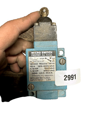 Honeywell Micro Switch LZD1 Enclosed Precision Switch, 300VAC | eBay