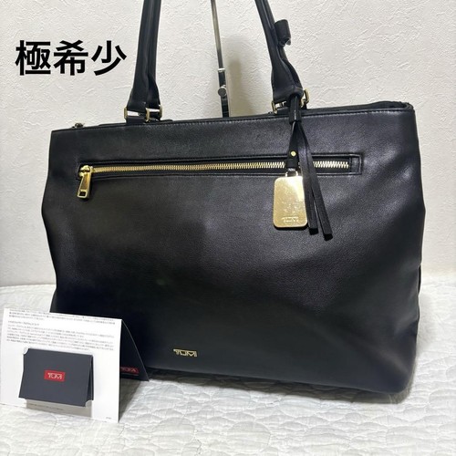 TUMI Women Bag Extremely Sydney Business Tote Leather Limited Edition ...