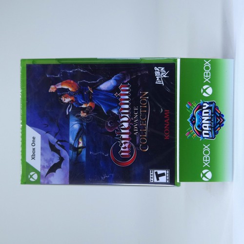 Castlevania Advance Collection Brand New - Xbox One 810105677546| eBay