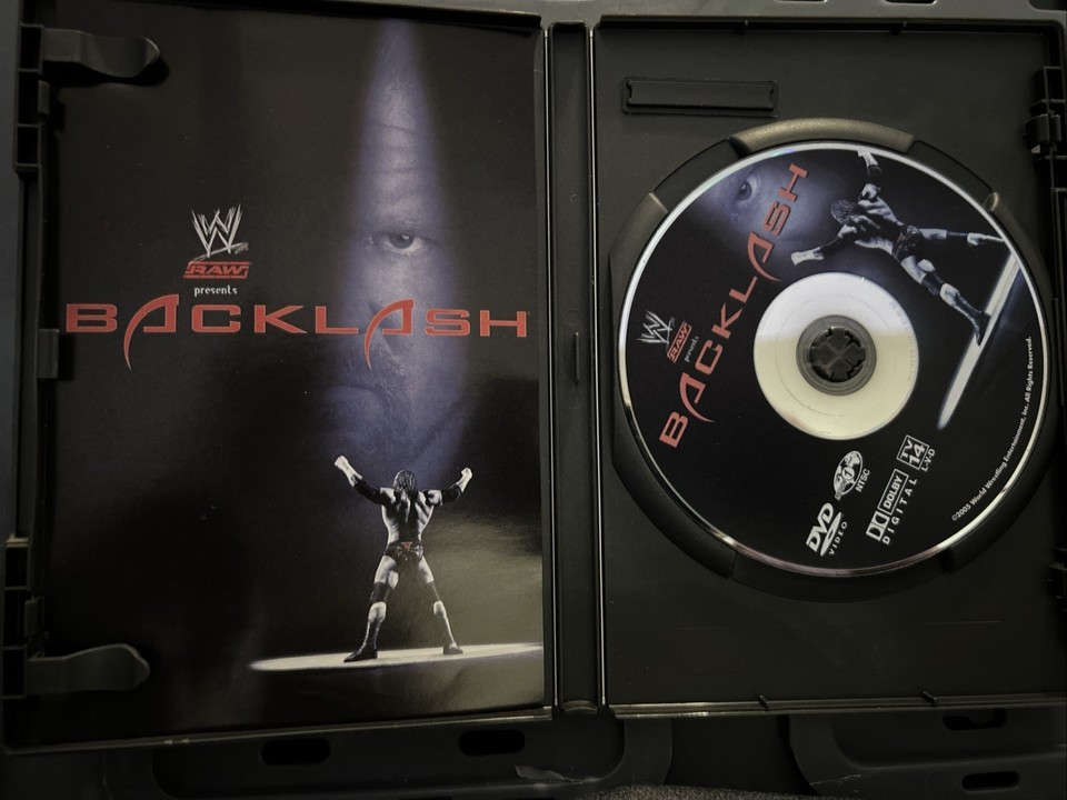 WWE: Backlash 2005 | eBay