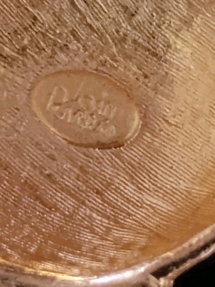 New Joan Rivers Cardinal Bird Red HandPainted Flights Of Fancy Pin ...