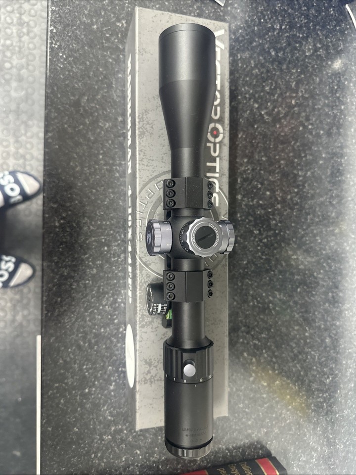 Vector Optics Marksman 4-16X44FFP Rifle Scope - SCFF-25 | eBay UK
