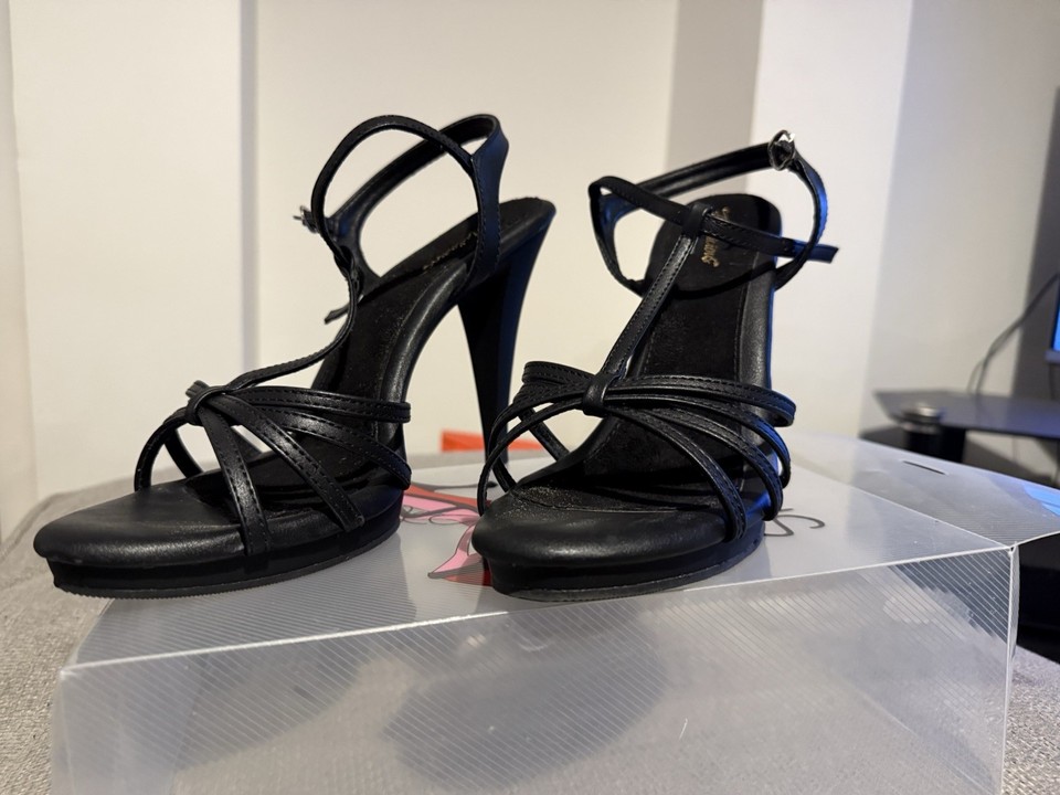 Fabulicious Flair 420 Heels, Size UK11/12 | eBay UK