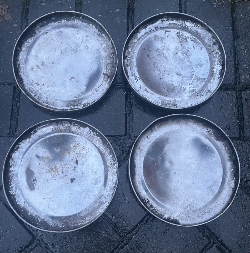 Classic Mini Wheel Trims X4 Hub Caps Austin Morris Mk3 Mk4 Original | eBay