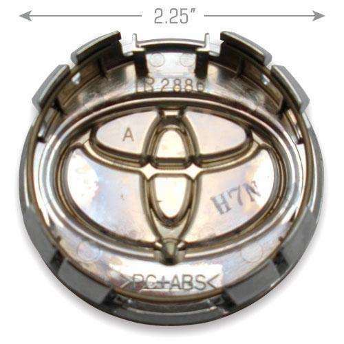 Toyota Corolla Matrix OEM Wheel Center Cap Chrome Genuine 2886 42603 ...