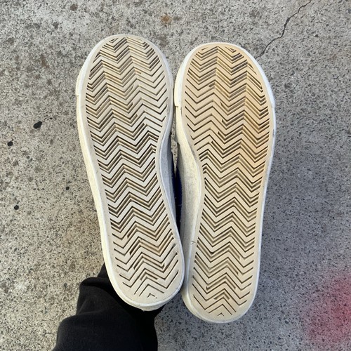 1981 VTG Nike Blazer 3-Pointer Sneakers + 80s VTG Fairview Wool Varsity ...