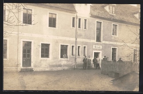 Foto-AK Langenbrück, Brüdergemeinde Zoar | eBay