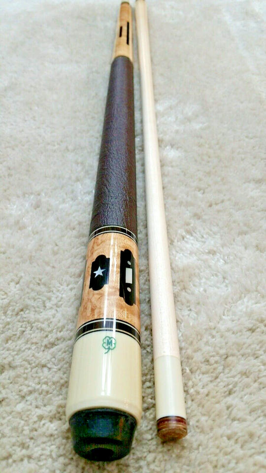 McDermott C13 Pool Cue LIFETIME SHAFT WARRANTY 100% Pristine Condition ...