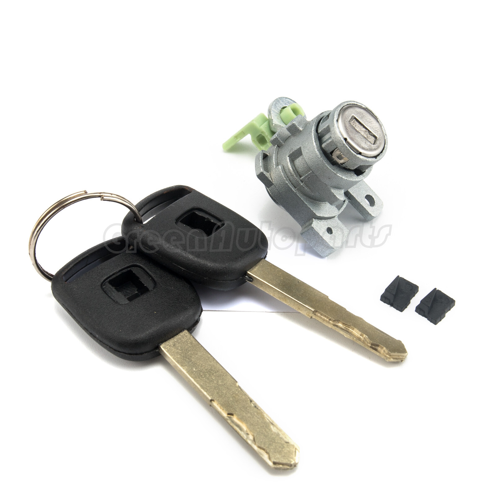Left & Driver Door Lock Cylinder Switch Keys For 2003-2007 Honda Accord ...