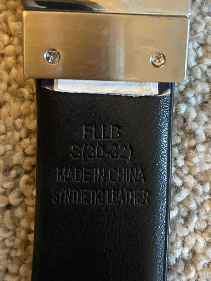 Men’s Leather Belt Size Small | eBay