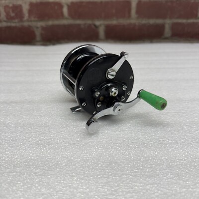 RARE COLLECTOR VINTAGE PENN NO. 185 FISHING REEL - LARGE PENN LABEL ...