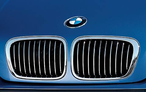 BMW Genuine Right Driver Side Offside OS Grille Replacement Fits E46 ...