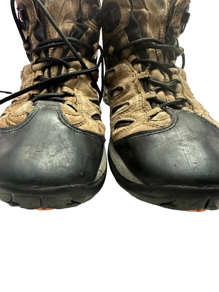 Merrell Reflex 4 Mid Waterproof Hiking Boots Smoke Tan Men's J184376C ...