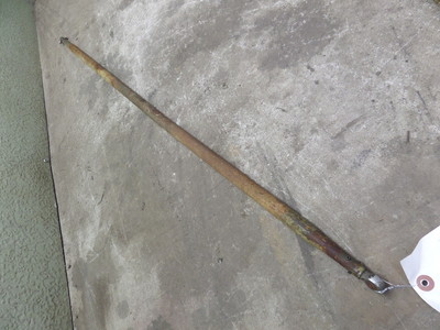 MOONEY 231 M20K AIRCRAFT AVIATION ELEVATOR PUSH PULL CONTROL TUBE | eBay