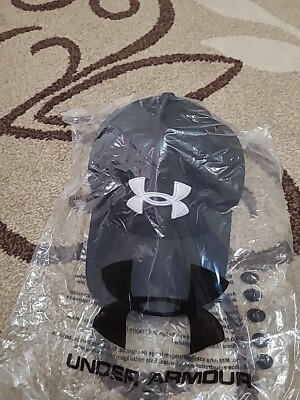Under Armour Men's UA Blitzing Hat Stretch Fitted Cap 1376700 - New | eBay