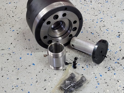 Royal Products 42360-D Accu-Length Collet Chuck, S20 pads, A2-5, M50 P1 ...