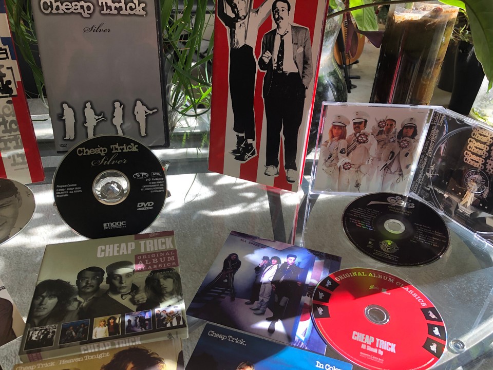 CHEAP TRICK - Studio & Concerts Collection (CDs & DVD) | MINT | eBay