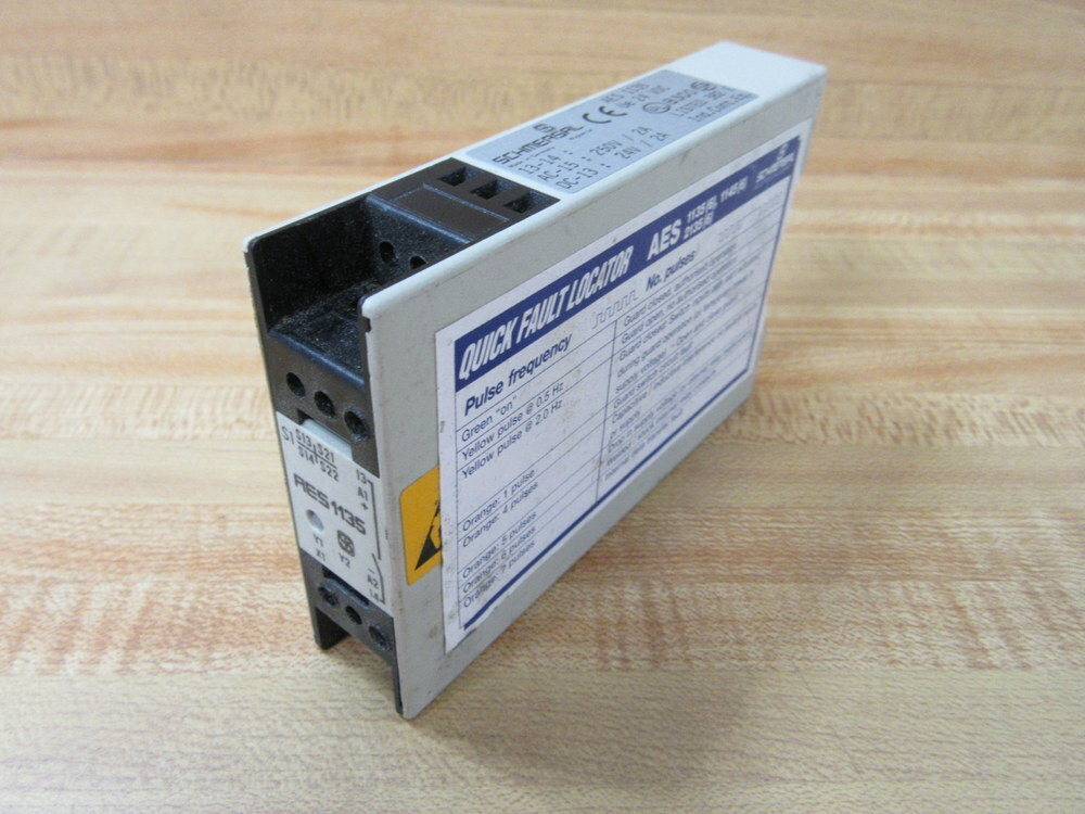 Schmersal AES 1135 AES1135 AES-1135 Safety Control Module | eBay