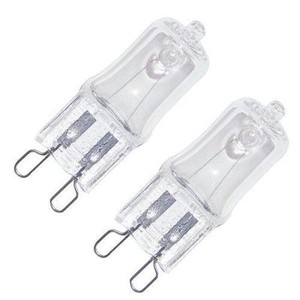 G9 Halogen bulbs 25W Clear Capsule 240v mains x 10 | eBay