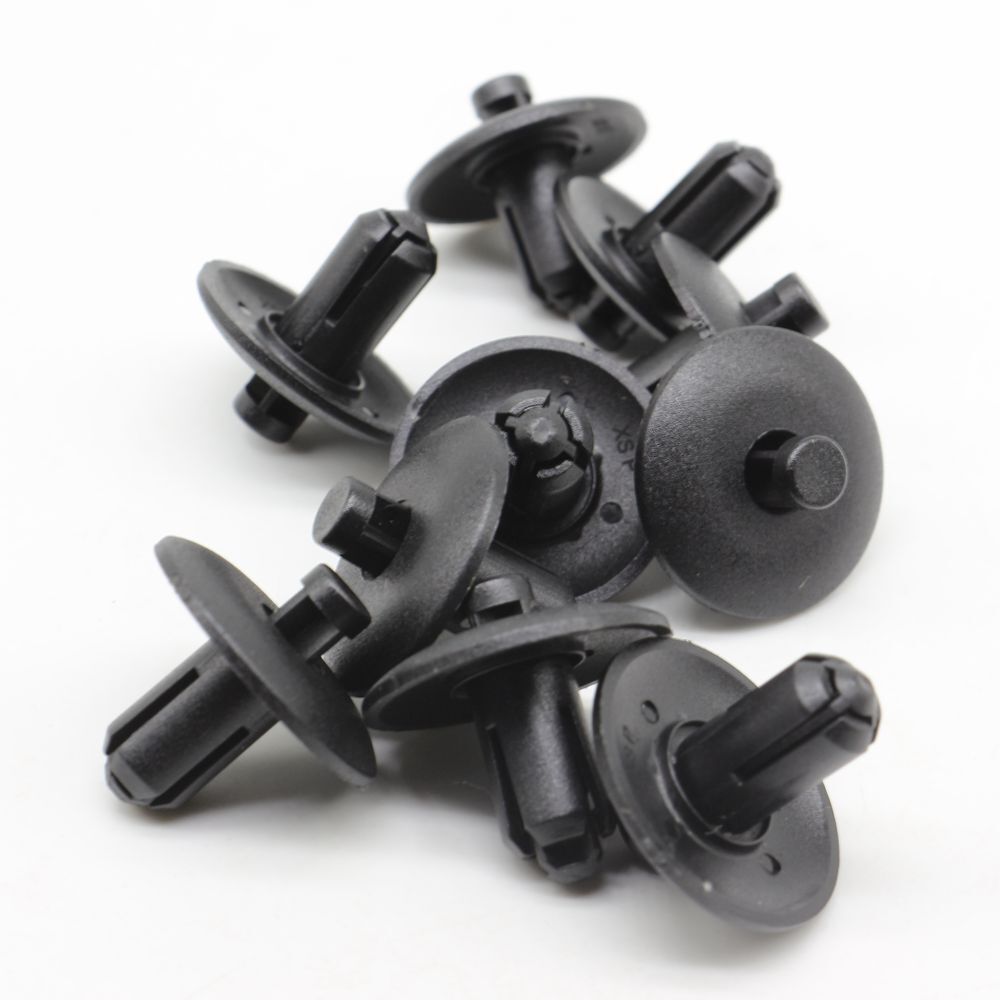 5 Pcs Radiator Push-Type Trim Retainer Fasteners Clips For VW AUDI ...