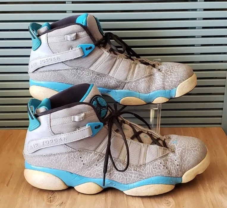 Jordans 6 Rings Powder Blue