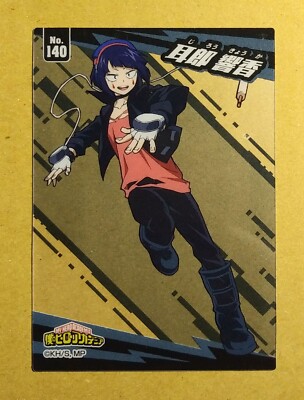 My Hero Academia Clear Card Collection No.140 Kyoka Jiro | eBay