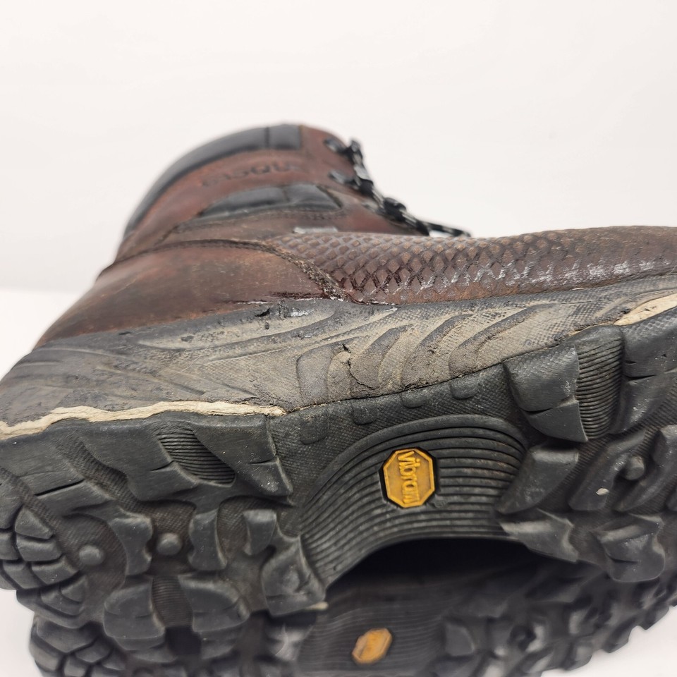 Vasque 7146 St Elias FG GTX Hiking Boots Brown Men's Size 12 Wid Gore ...