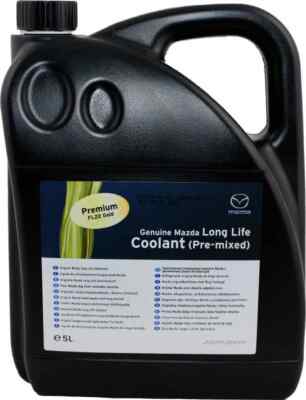 Genuine Mazda FL22 Long Life Coolant Pre-Mix 10L New! Premium FL22 Gold ...
