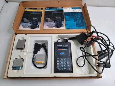 OTC Ford GM Code Scanner Monitor Complete Starter Kit 1980s Vehicles | eBay