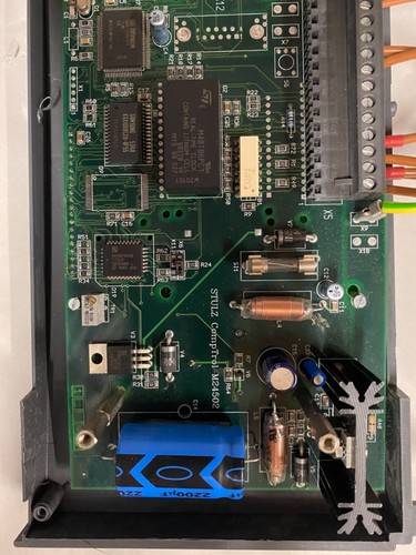 STULZ CompTrol C7000 Advanced Operation Panel Display M24502 Interface ...