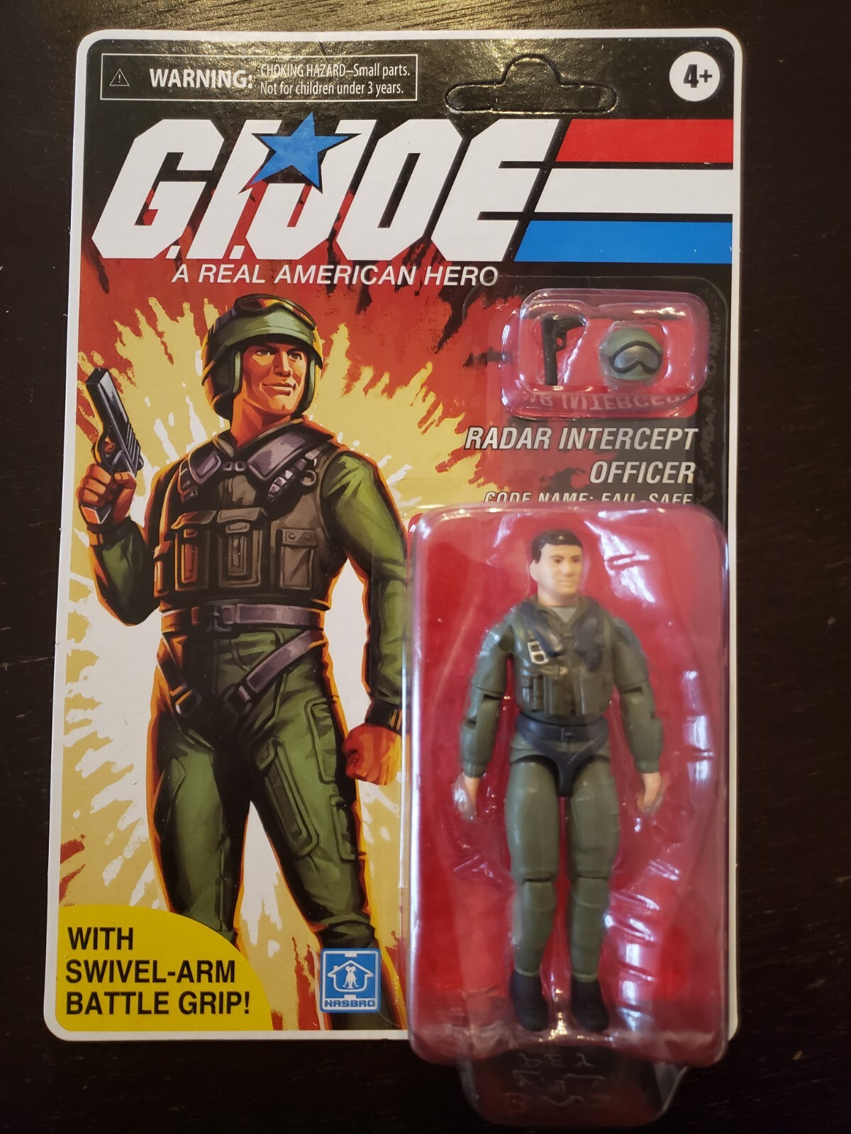 Fail Safe Haslab SkyStriker Sky Striker GI Joe MOC | eBay