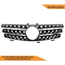 MERCEDES BENZ Ml W164 Front Bumper Grill A1648850223 2006 for sale ...