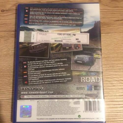 Offroad OFF ROAD Sony Playstation 2 PS2 PAL English Exclusive New ...