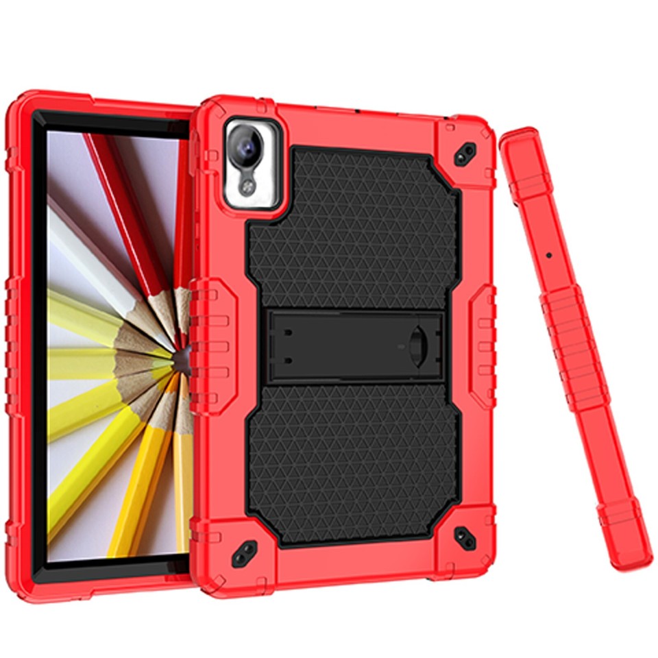 Case for Pritom Tab 10 Lite 10.1 inch Tablet Hybrid Shockproof ...