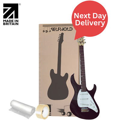 Extra Strong Electric Guitar Shipping Box - Cardboard Guitar Moving ...