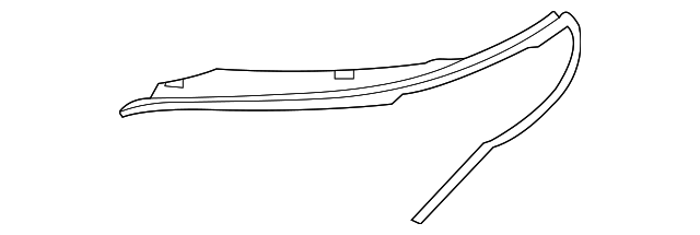 BMW 5 E60 Left Side Headlight Gasket 63126934511 Genuine for sale ...