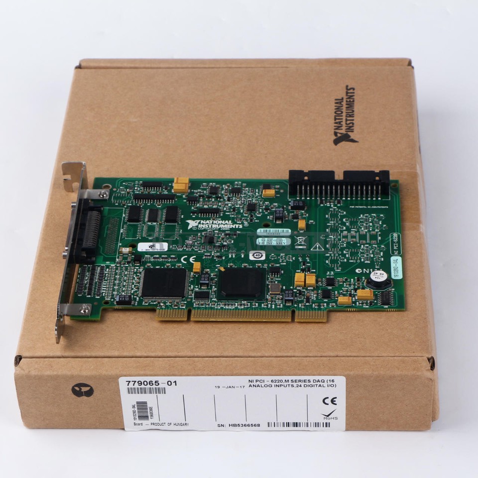 ONE NEW NI PCI-6220 Data Acquisition Card PCI-6220 779065-01 | eBay.de